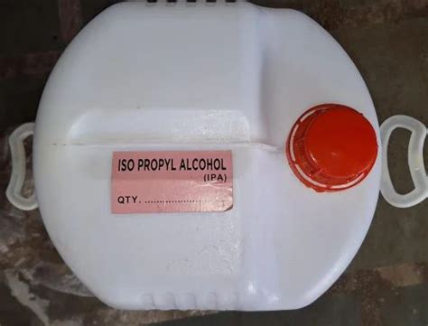 Industrial Grade Ipa Isopropyl Alcohal Ipa Repack 50 Litres Drum