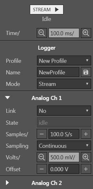 introducing the data logger in waveforms live digilent blog