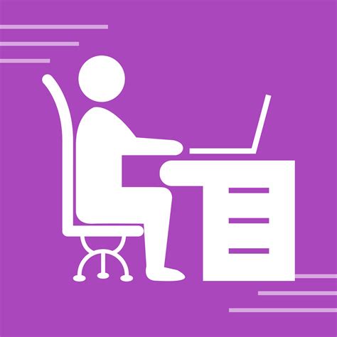 Work Space Vector Icon 22837242 Vector Art At Vecteezy