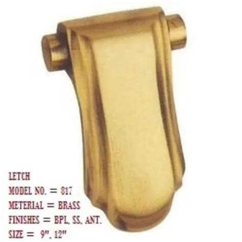 Brass Latch At Best Price In Jaipur By Saraf Hardwares Id 7238401833