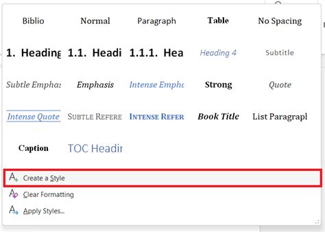How To Add Abstract And Other Headings To Table Of Contents In Ms Word Pickupbrain Be Smart