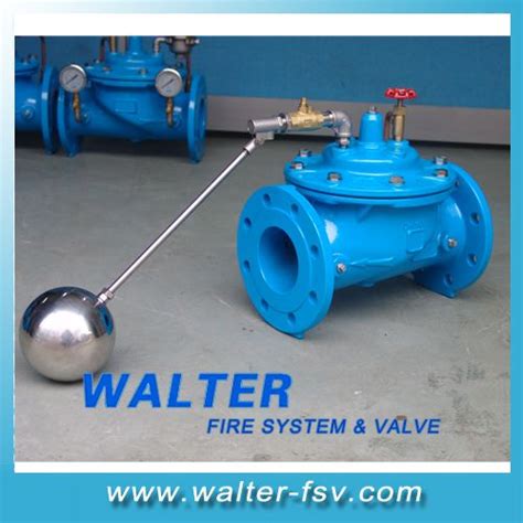 Modulating Float Control Valve Float Control Valve And Electric Float Valve
