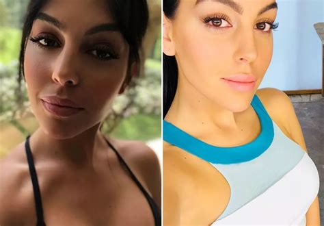 صور جورجينا رودريغيز قبل وبعد هكذا تطوّر جمال حبيبة كريست جمالك