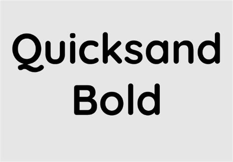 6 Best Quicksand Font Downloaders For Professional Designers