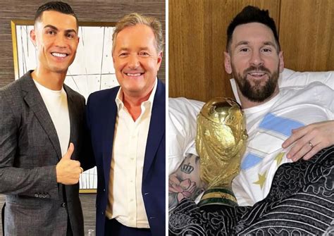 Cristiano Ronaldo Vs Lionel Messi Showdown Set What Time Is Kick Off