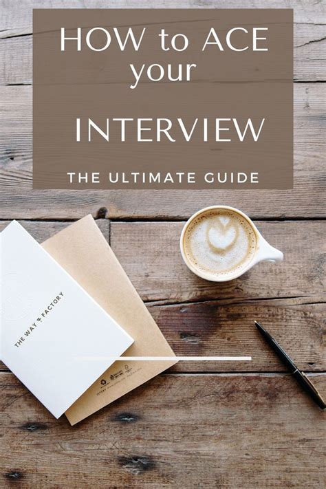 Ace Your Interview Following These 15 Useful Tips