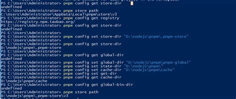Nvm 安装配置 Nodejs版本和pnpm 安装和设置 郑州谷多软件 博客园