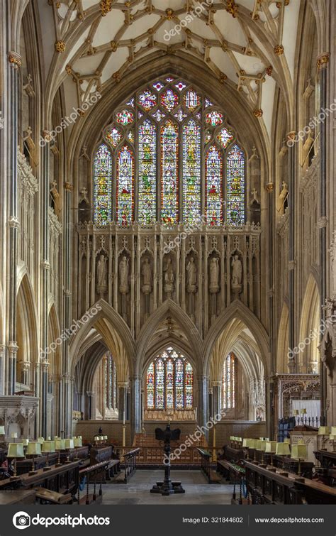 Medieval Cathedral Interior