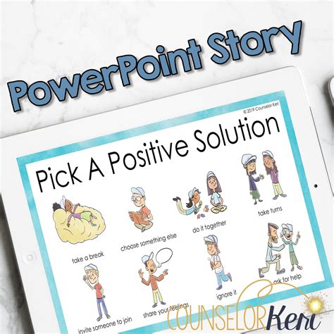 Problem Solving Classroom Guidance Lesson I Can Solve Problems Counselor Keri