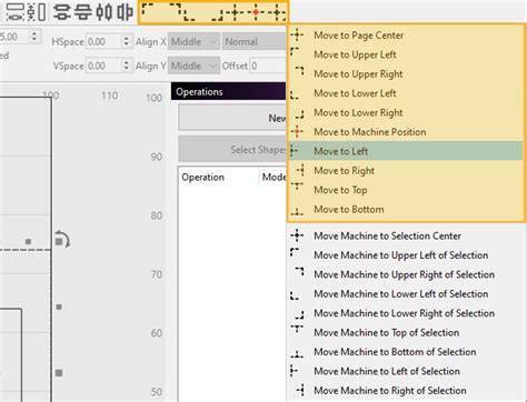 Move Selected Objects Millmage Documentation