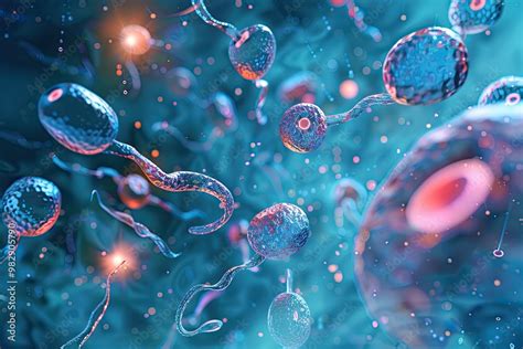 Biological Process Of Spermatogenesis Sperm Formation In Male