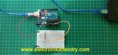 Arduino Part 16 Tiga Macam Praktik Ujicoba Sensor Cahaya Ldr