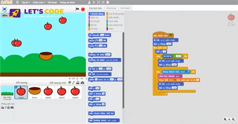 Cách Tạo Trò Chơi Với Scratch Hướng Dẫn Chi Tiết