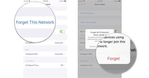 How To Forget A Wi Fi Network On Your IPhone And IPad IMore