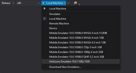 HoloLens Dev How To Build A Basic HoloLens App In Minutes HoloLens Next Reality