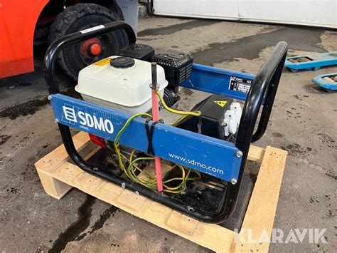 Elverk Sdmo Hx 2500 Trollhättan Klaravik Auktioner