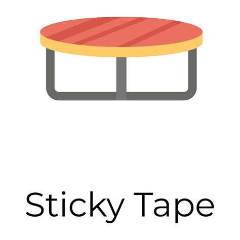 Trendy Sticky Table 13955808 Vector Art At Vecteezy