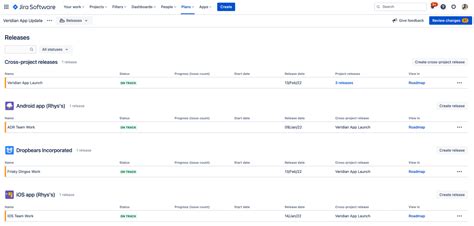 Managing Cross Project Releases In Jira A Complete Guide 2025