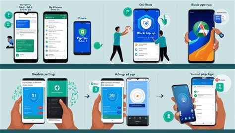 How To Stop Pop Up Ads On Android Phones Trick On Track