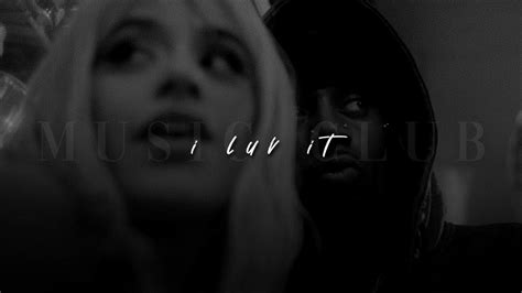 Camila Cabello Playboi Carti I Luv It Sped Up Youtube