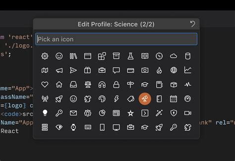 Create A Set Of Icons Colors For Custom Profiles Issue Microsoft Vscode Github