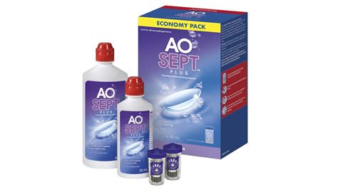 Alcon AO Sept Plus Economy Pack - Visique Optometrists
