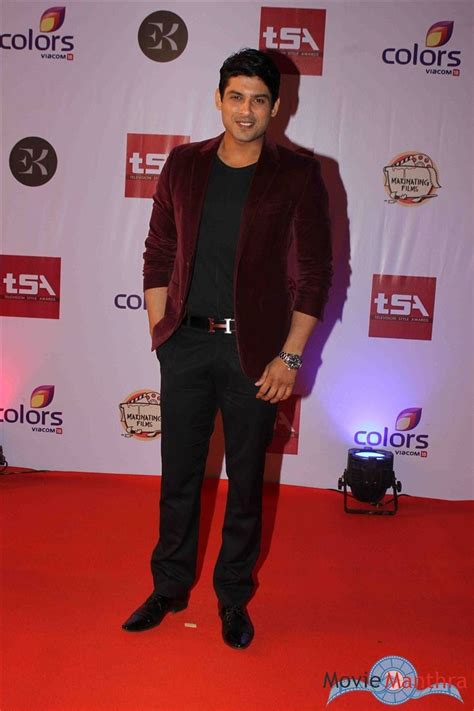 Siddharth Shukla In Television Style Awards 2015 Actors Style Awards