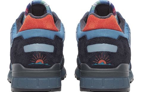 Faherty X Saucony Shadow 5000 Ocean Clay Oct 2024 S70912 1