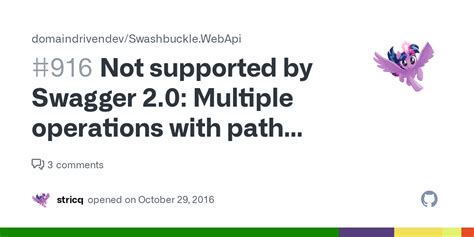 Not Supported By Swagger 20 Multiple Operations With Path V1apiadmin And Method Post