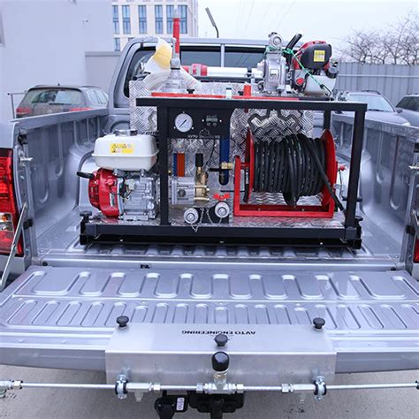 Мобилни модули за пожарогасене и дезинфекция