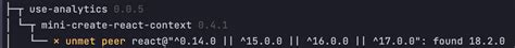 This Package Is Now Creating Issues With React 18 As It S Unmaintained