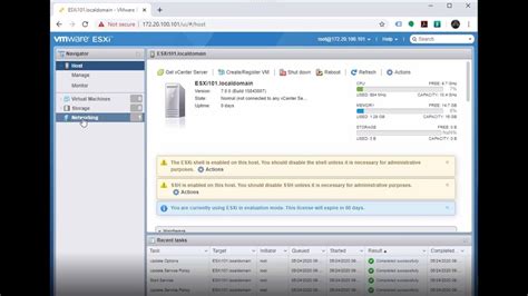 Vmware Esxi 6 7 Iscsi Setup Drumnaxre