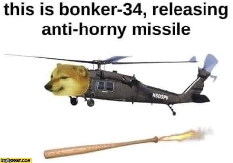 No Horny Imgflip