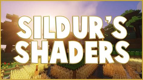 Sildurs Shaders Mod Colorful Graphical Enhancements Volumetric Lighting