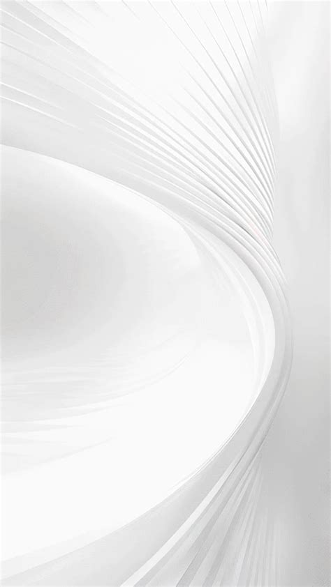 通用简约白色线条曲线背景素材 花瓣网
