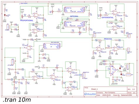 PID Test EasyEDA Open Source Hardware Lab