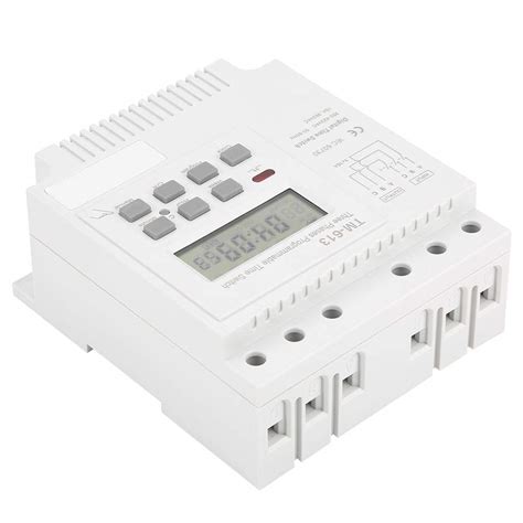 Control Power Timer Switch Tm 163 Three Phases 380v Smart Digital Weekly Programmable Time Relay