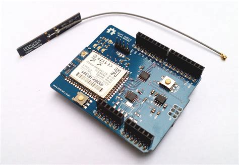 OpenHacks Open Source Hardware Productos WiFi Shield WizFi210