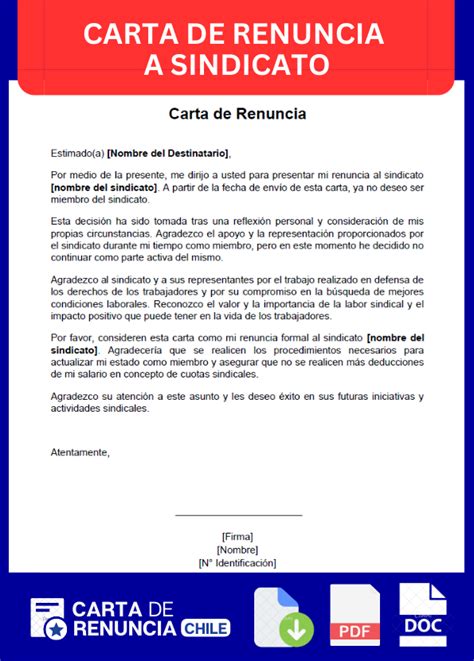Modelos De Cartas Y Tipos Modelo Carta De Despido Gambaran