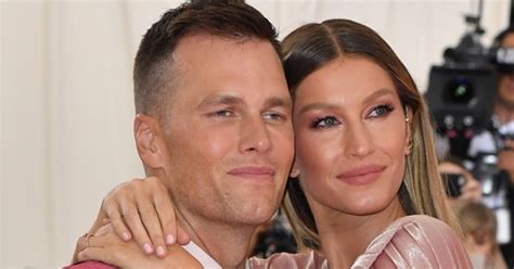 결혼반지 버렸다 42살 지젤 번천 45살 톰 브래디와 헤어질 결심[해외이슈] 종합