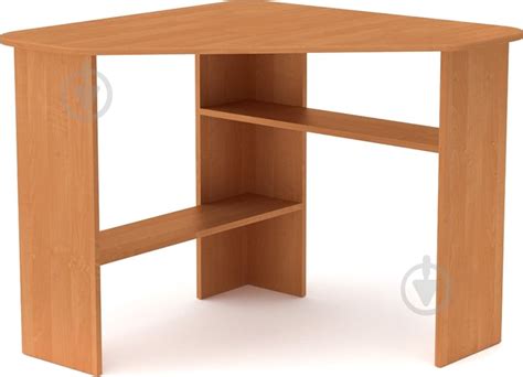 ᐉ Стіл письмовий Компаніт Учень 2 вільха • Краща ціна в Києві Україні • Купити в Епіцентр К