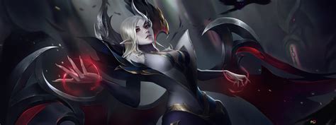 Coven Morgana Lol League Of Legends 4k Wallpaper Download