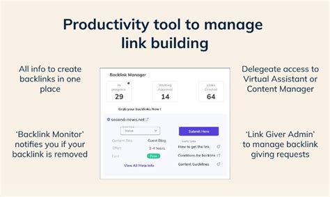 Linkly Link Building Network Pitchwall