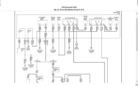 Unveiling The Complex Wiring Diagram Of Kenworth Chassis Nodes