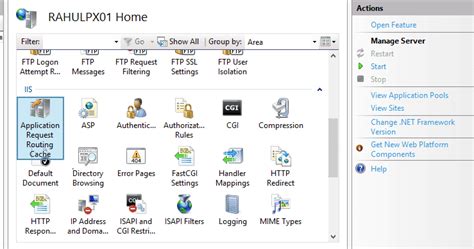Configure Reverse Proxy With Url Rewrite And Arr For Iis Wrapcode