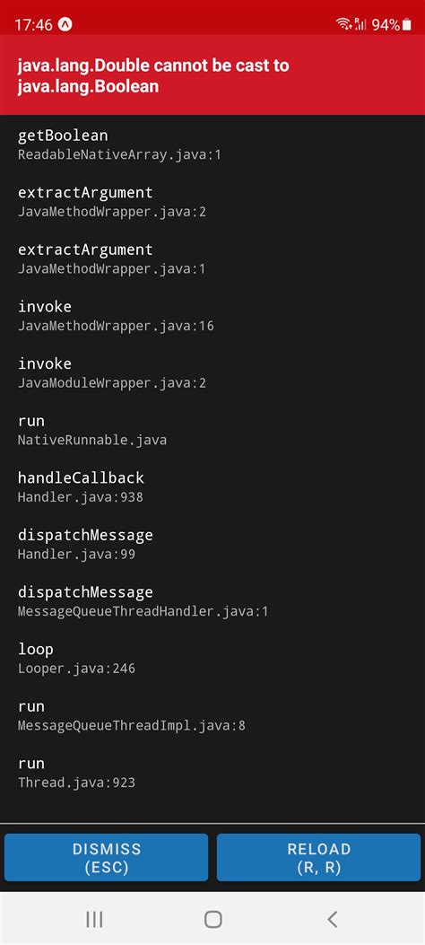Java Error Opening Picker Via Android Expo Issue Bur React Native Actions Sheet Picker