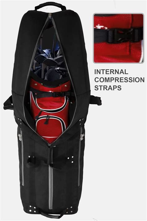 Top Rated Golf Travel Bags Caddydaddy First Class Bag Caddydaddy