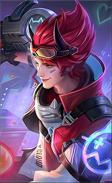 Claude Mlbb San Valentín Gambar Karakter Desain Karakter Game Png Gambar