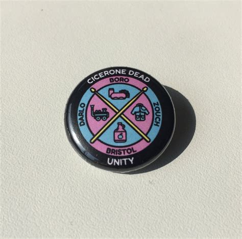 Unity Badge Cicerone Dead