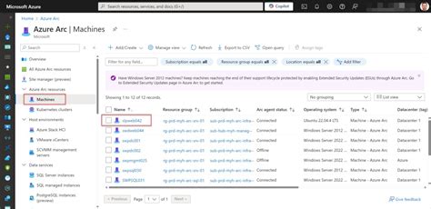 Azure Arc Checking Your Azure Connected Machine Agent Version Wim